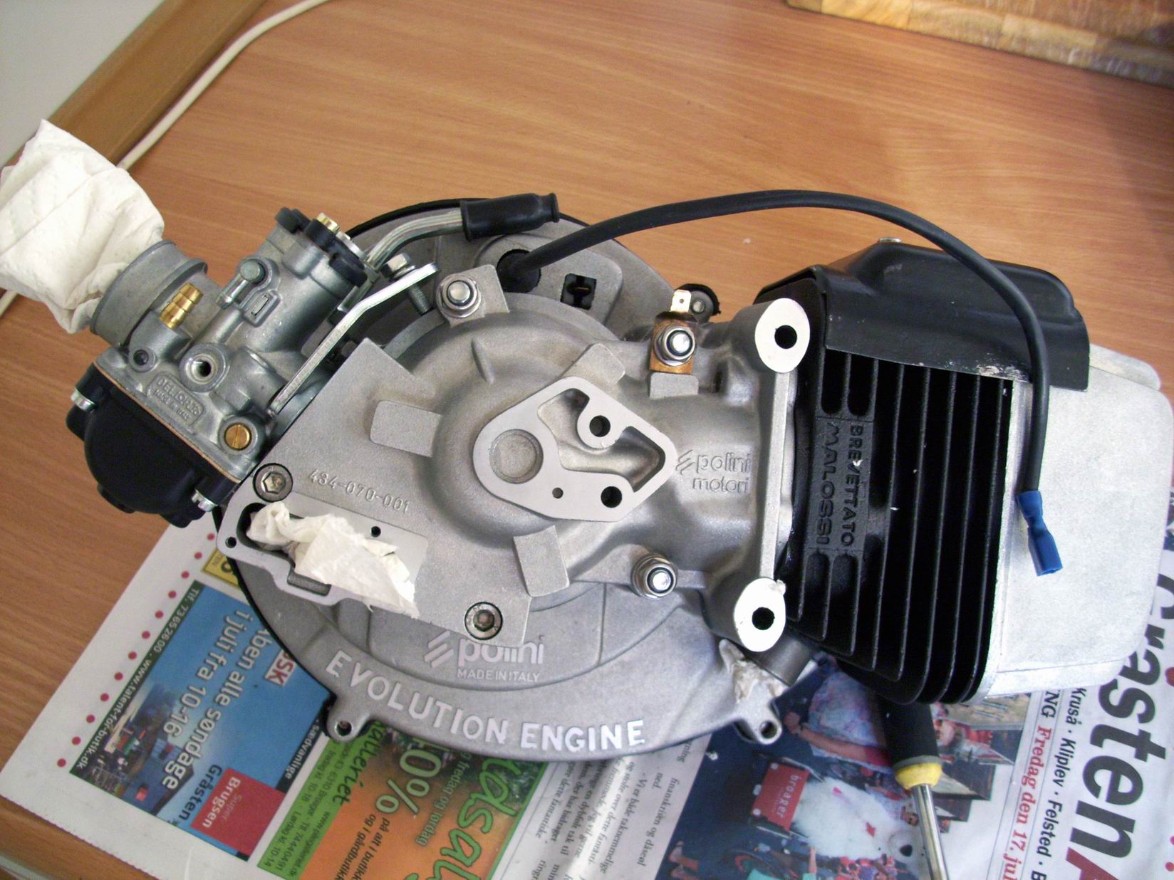 Polini Evolution Engine